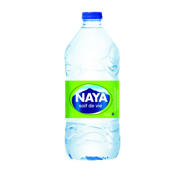 Naya natural spring water 1L | Naya Waters Inc. | Aliments du Québec