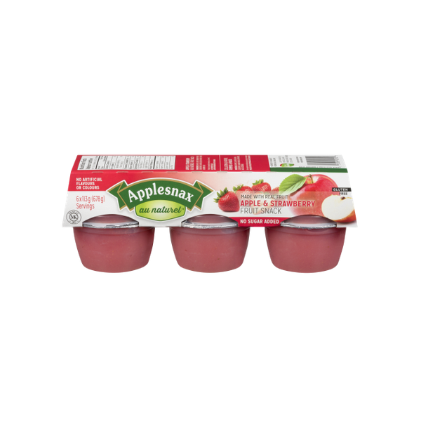 COLLATION POMMES & FRAISES SANS SUCRE AJOUTÉ | Vergers Leahy Inc ...