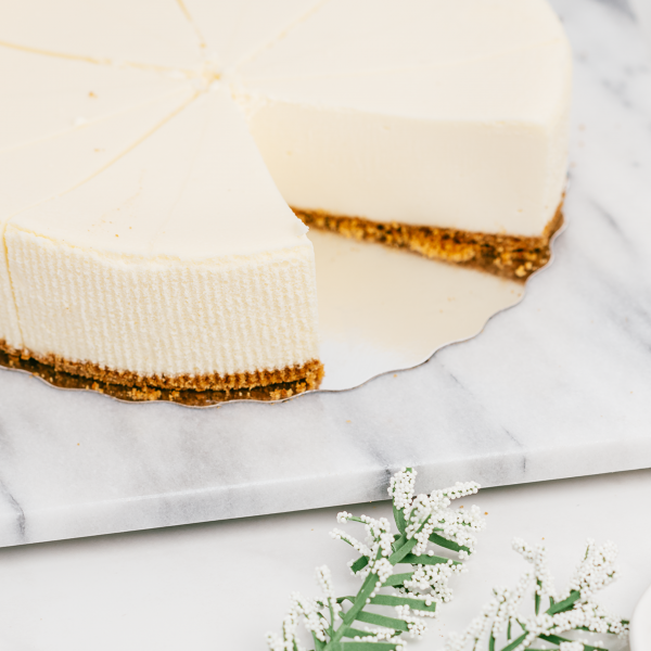 Gâteau rond au fromage New York | Martin Dessert | Aliments du Québec