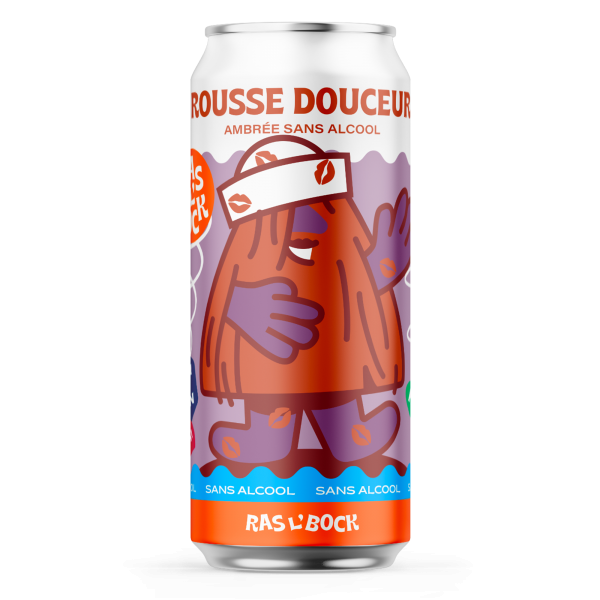 Rousse douceur - Rousse sans alcool | Ras L'Bock | Aliments du Québec