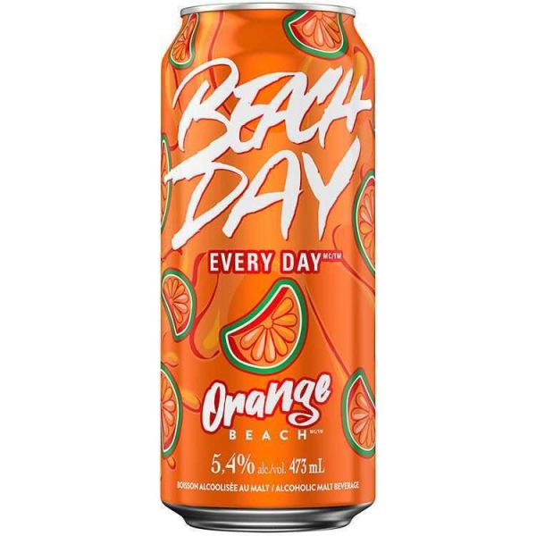 Beach Day Everyday Orange | La Brasserie Labatt Limitée | Aliments du ...