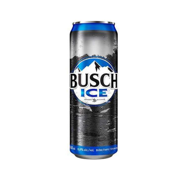 Bière - Busch Ice | La Brasserie Labatt Limitée | Aliments du Québec