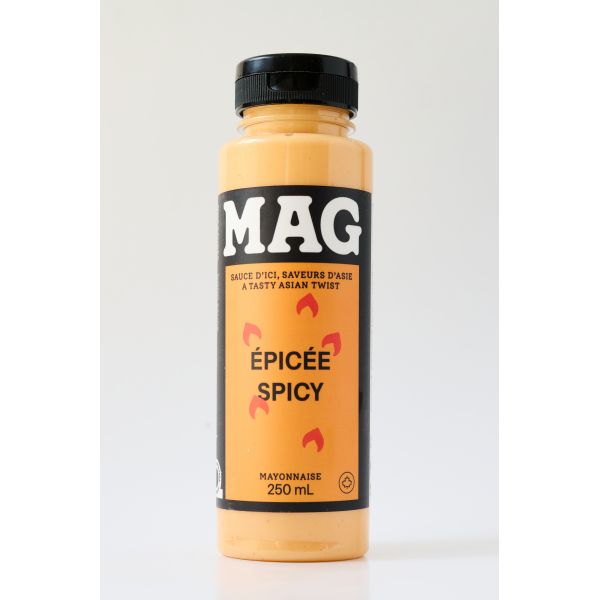 Mayonnaise épicée | Groupe MAG inc. | Aliments du Québec
