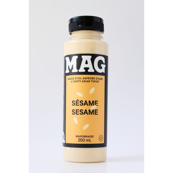Mayonnaise sésame | Groupe MAG inc. | Aliments du Québec